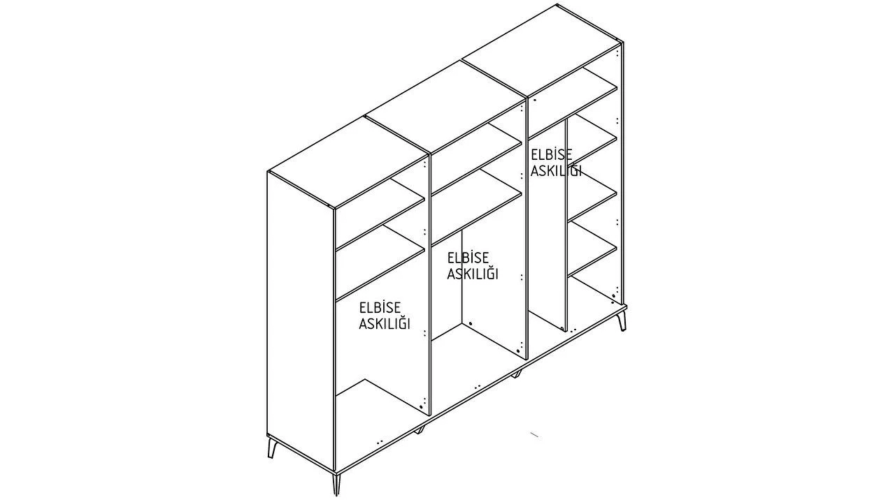 Palermo Set Dormitor
